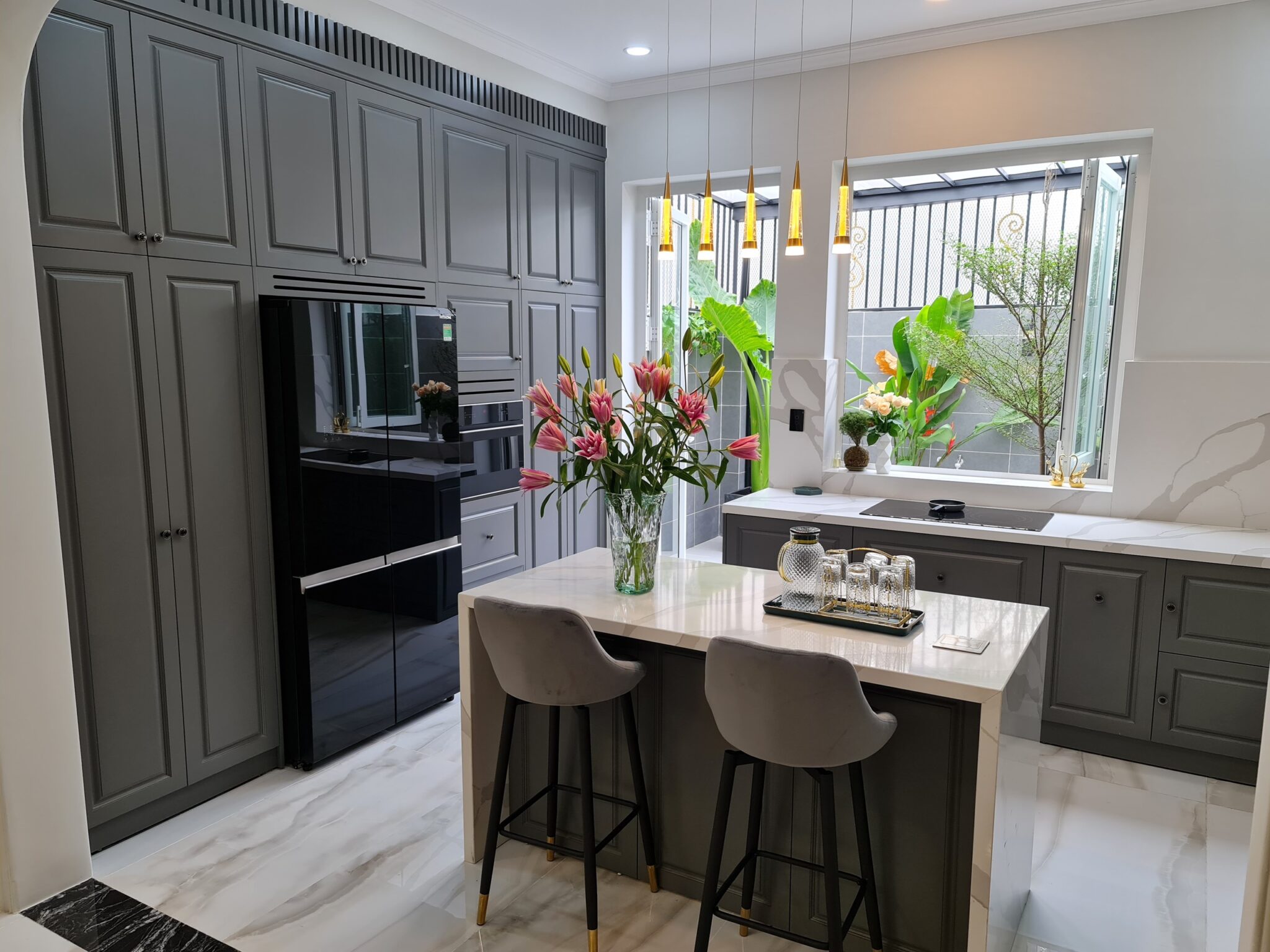 46 Kitchen Ideas With Garden View