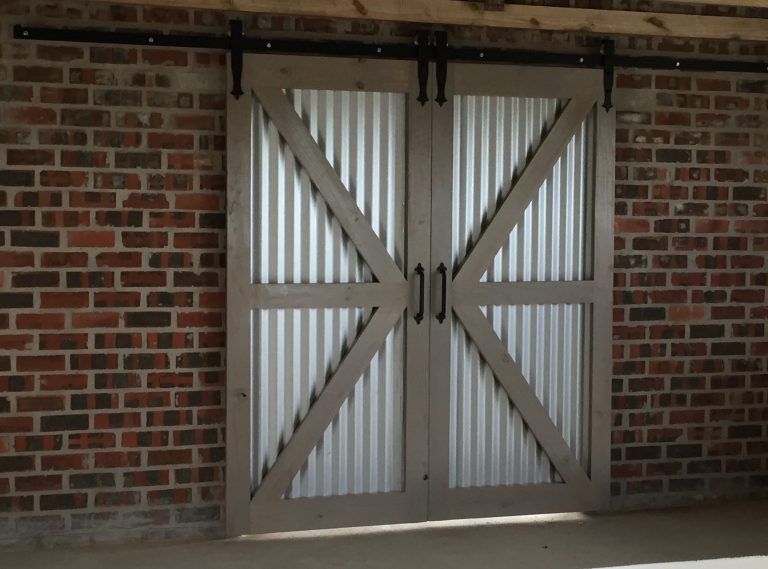 40 Cool "Corrugated Metal Door" Ideas to Give Your Home a Unique ...