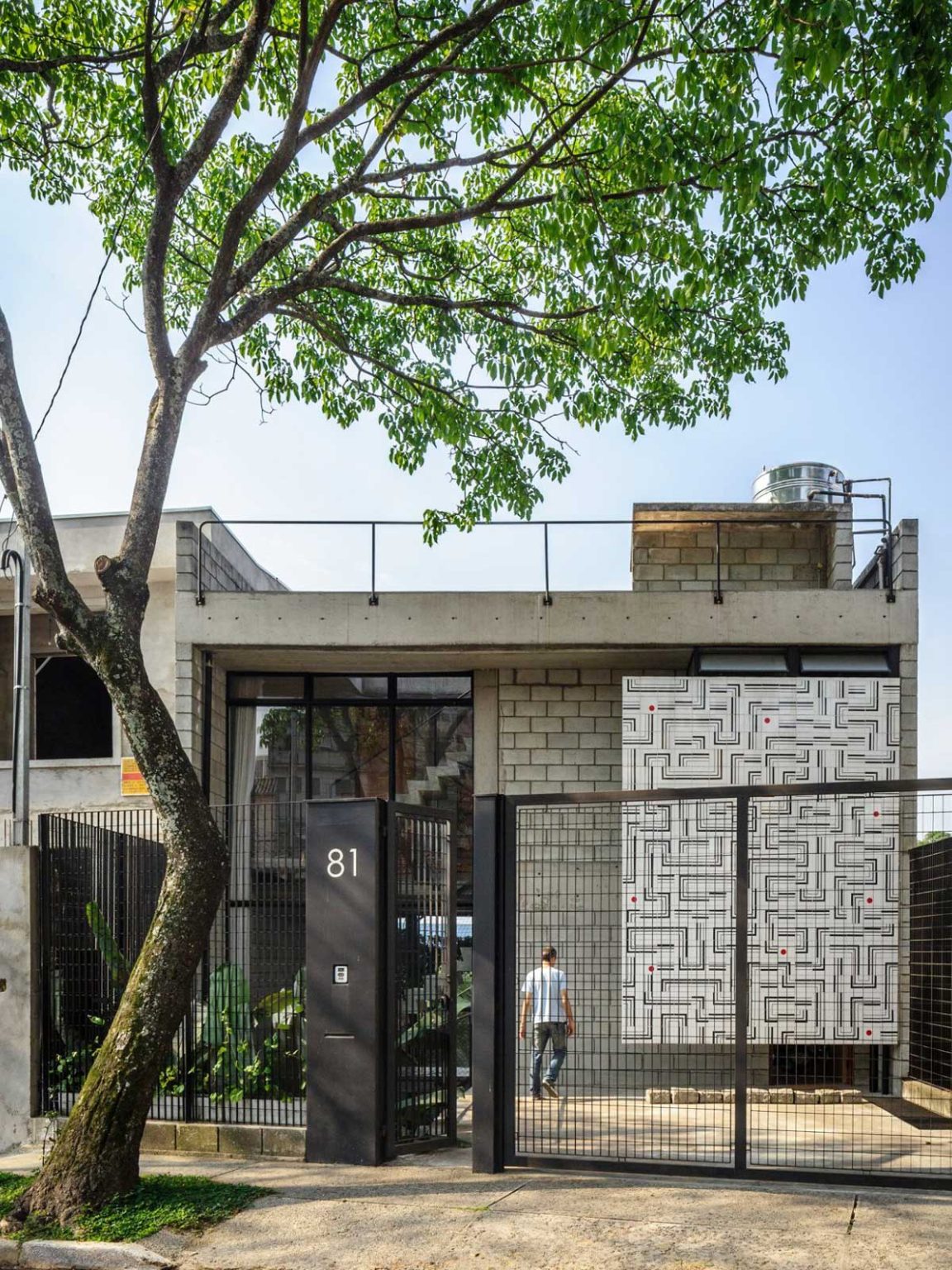 35 Low-cost "Concrete Block House" Ideas With Functional Living Space ...