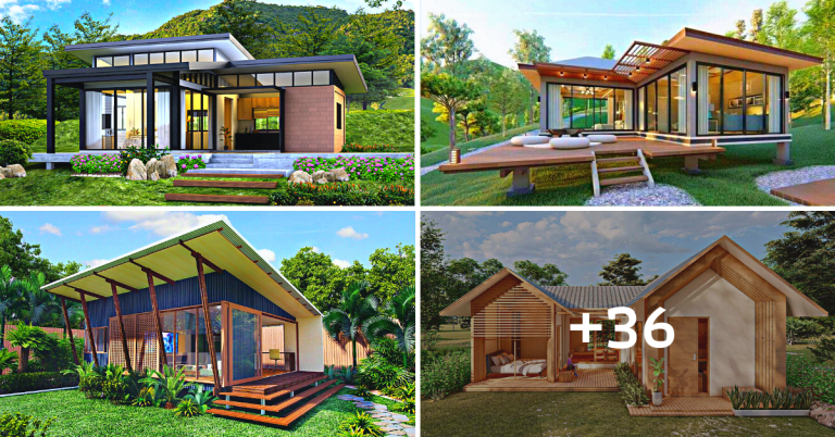 36 Beautiful "Vacation Home" Ideas You Can Take Inspiration From