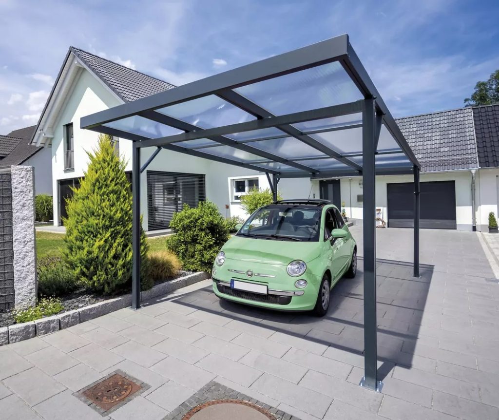 48 Best "Modern Carport" Ideas That Are Beautiful & Functional