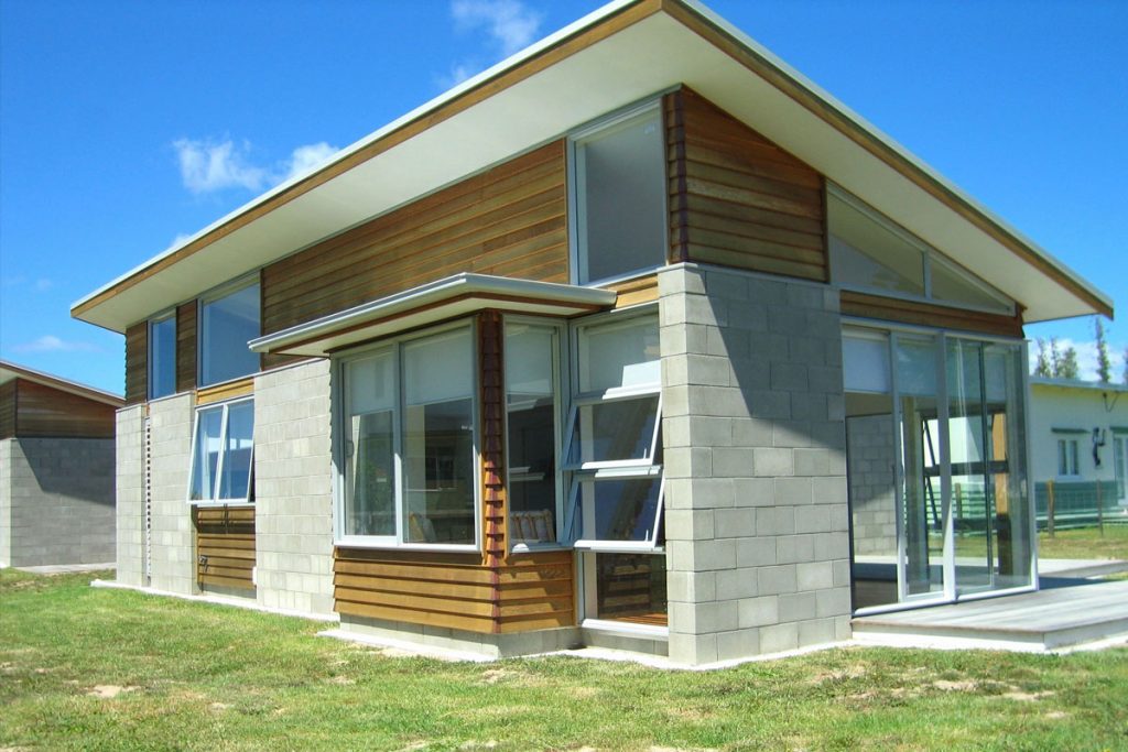 35 Low-cost "Concrete Block House" Ideas With Functional Living Space ...