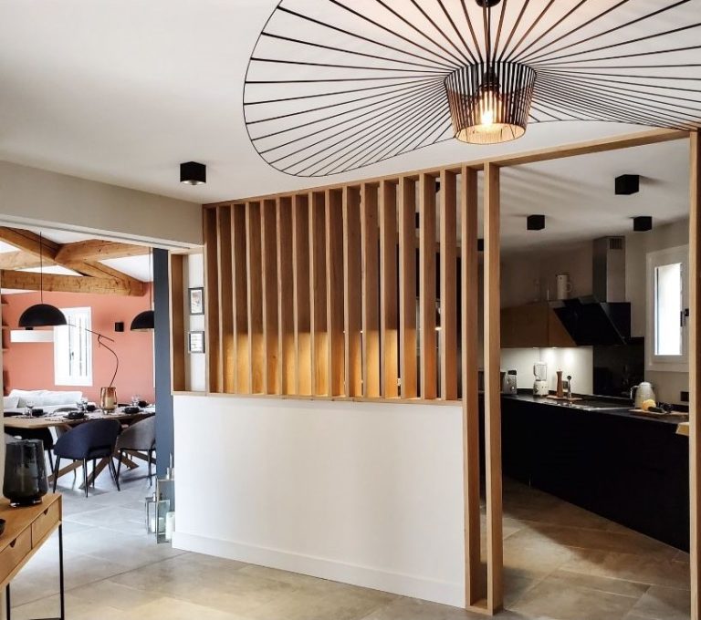 34 Kitchen Partition Ideas That Are Beautiful and Practical