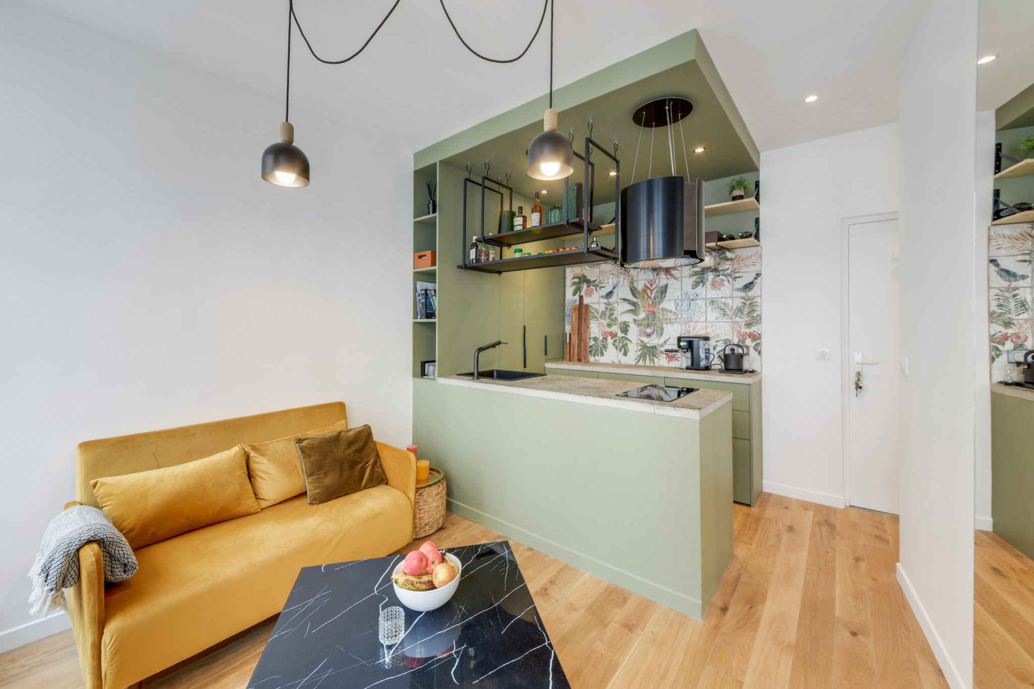 34 Kitchen Partition Ideas That Are Beautiful and Practical