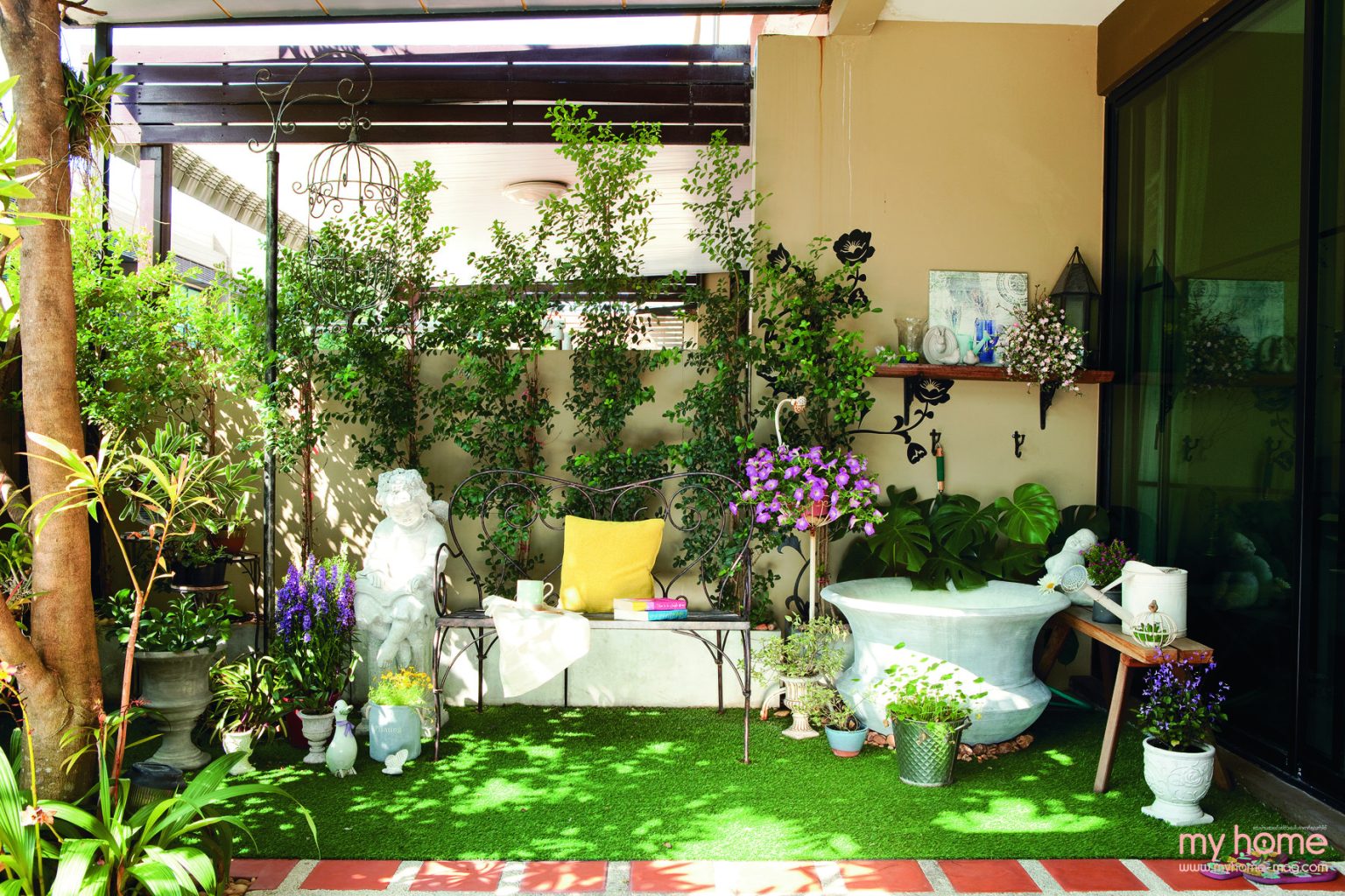 30 Brilliant Ideas to Create a Small Chill-out Zone in Your Garden