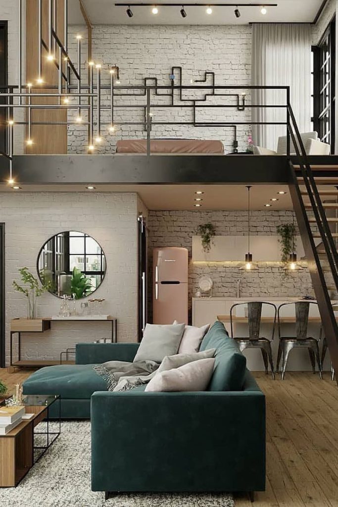 51 Industrial Loft Style "Mezzanine" Ideas That Will Increase Your ...