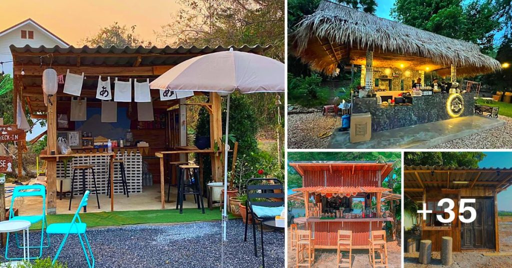 35 Rustic-style "Outdoor Bar" Ideas That Will Tempt You to Sit and Sip