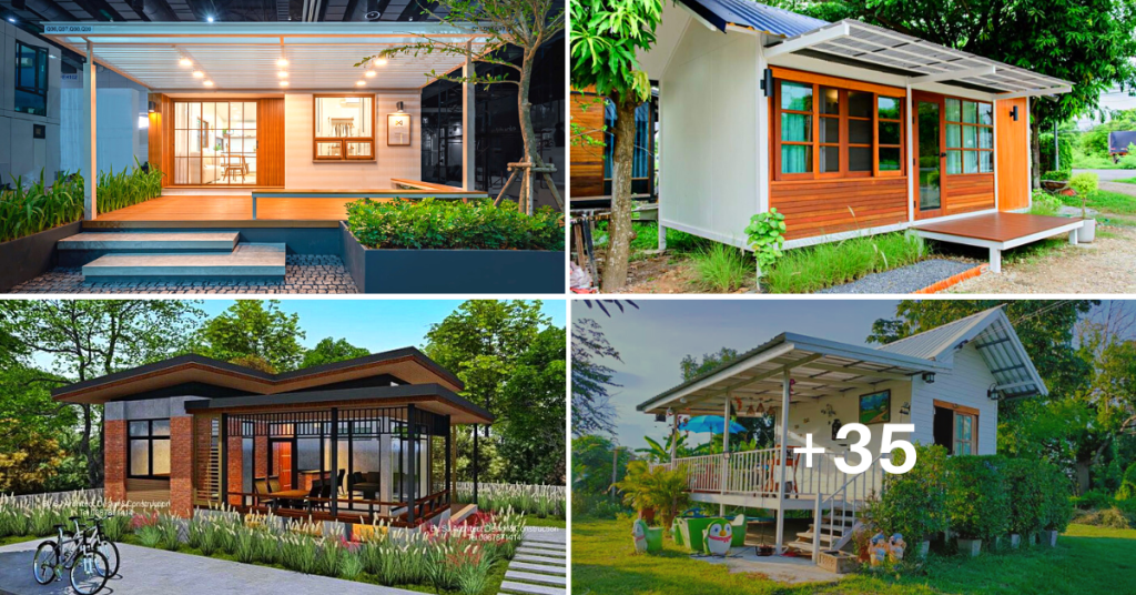 35 Functional "Small House" Design Ideas to Make the Most of Limited ...