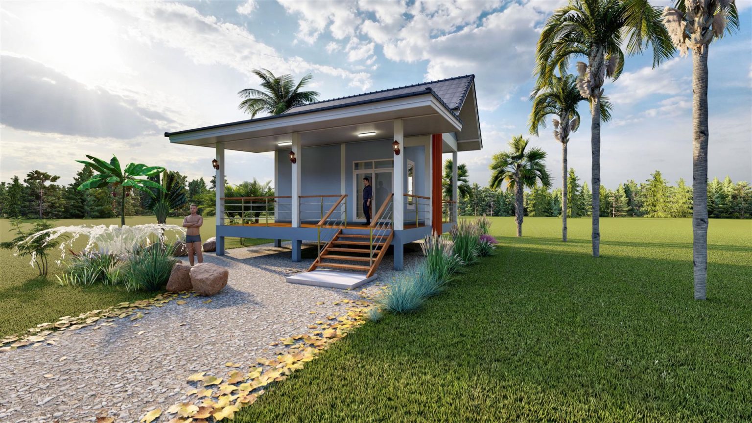 39 Beautiful "Small Farmhouse" Ideas With Natural Surroundings