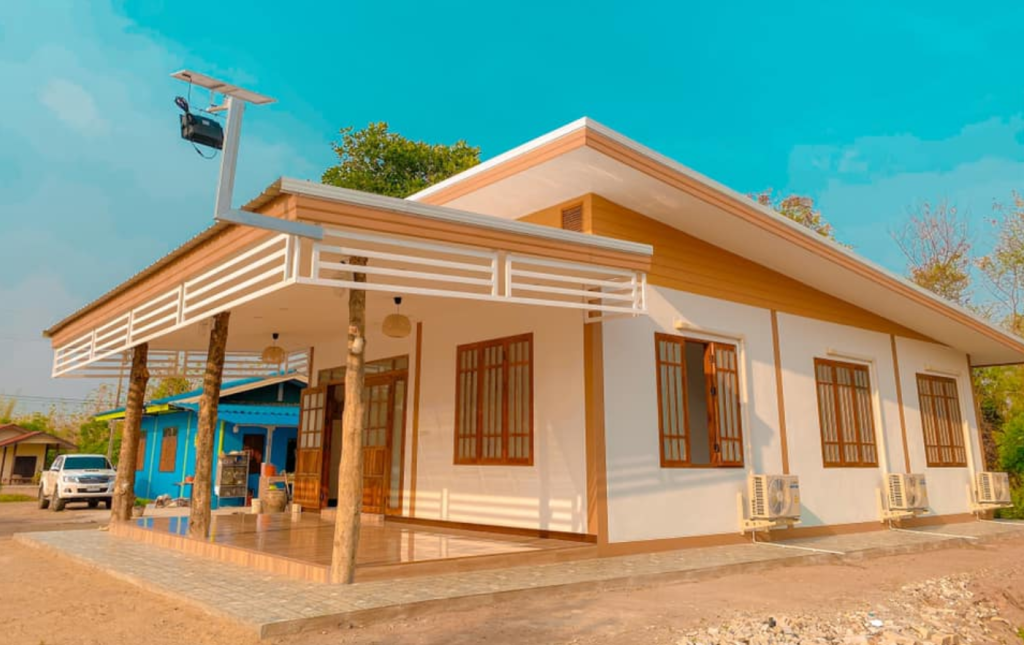 10 designs for modern one-storey houses with a limited budget