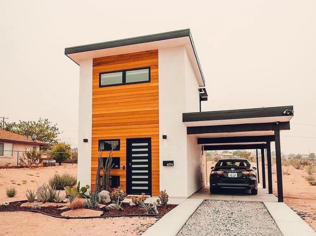 10 designs for modern one-storey houses with a limited budget