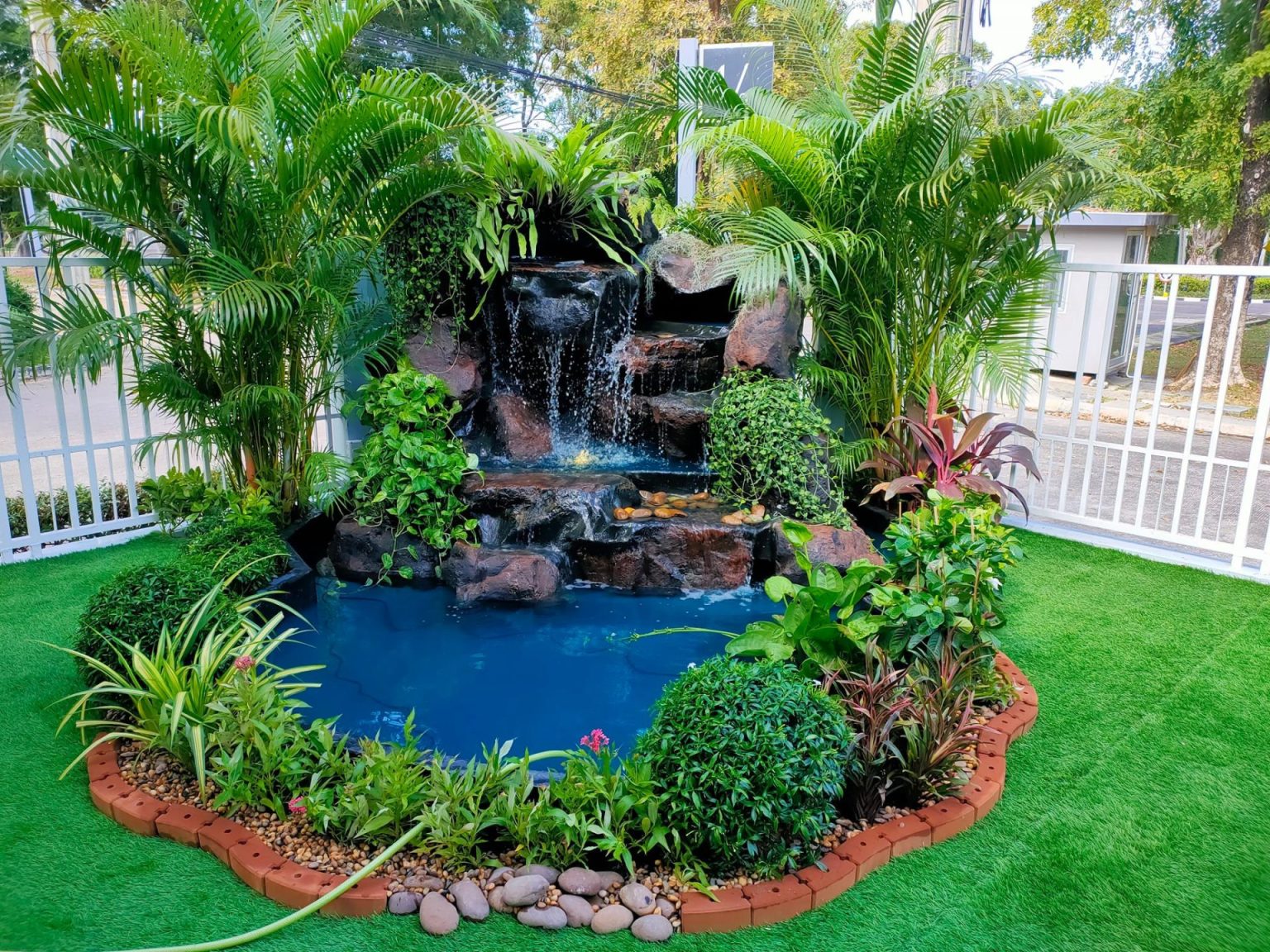 30 Small Backyard Waterfall Ideas for Your Garden Pleasure