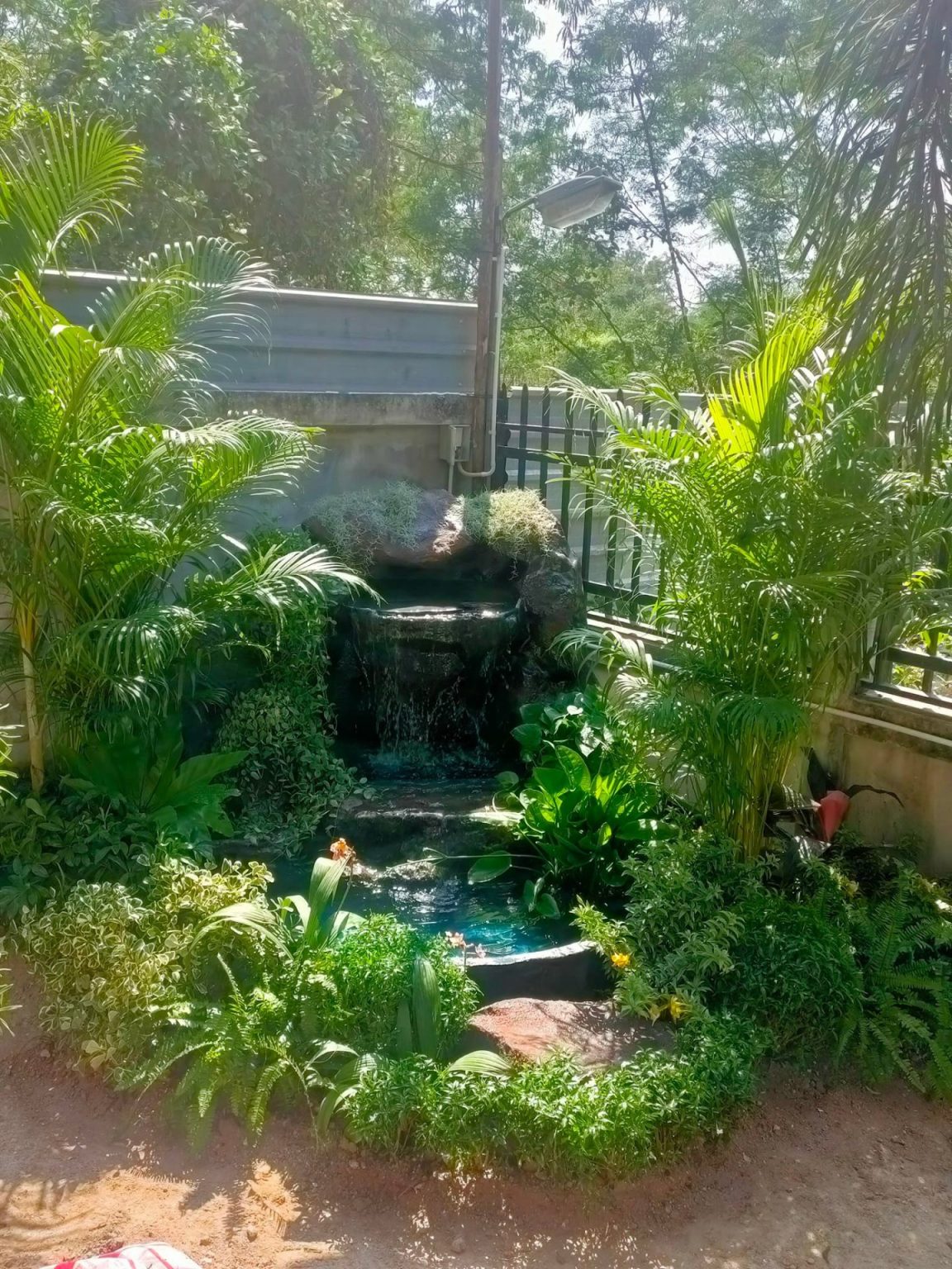 30 Small Backyard Waterfall Ideas for Your Garden Pleasure