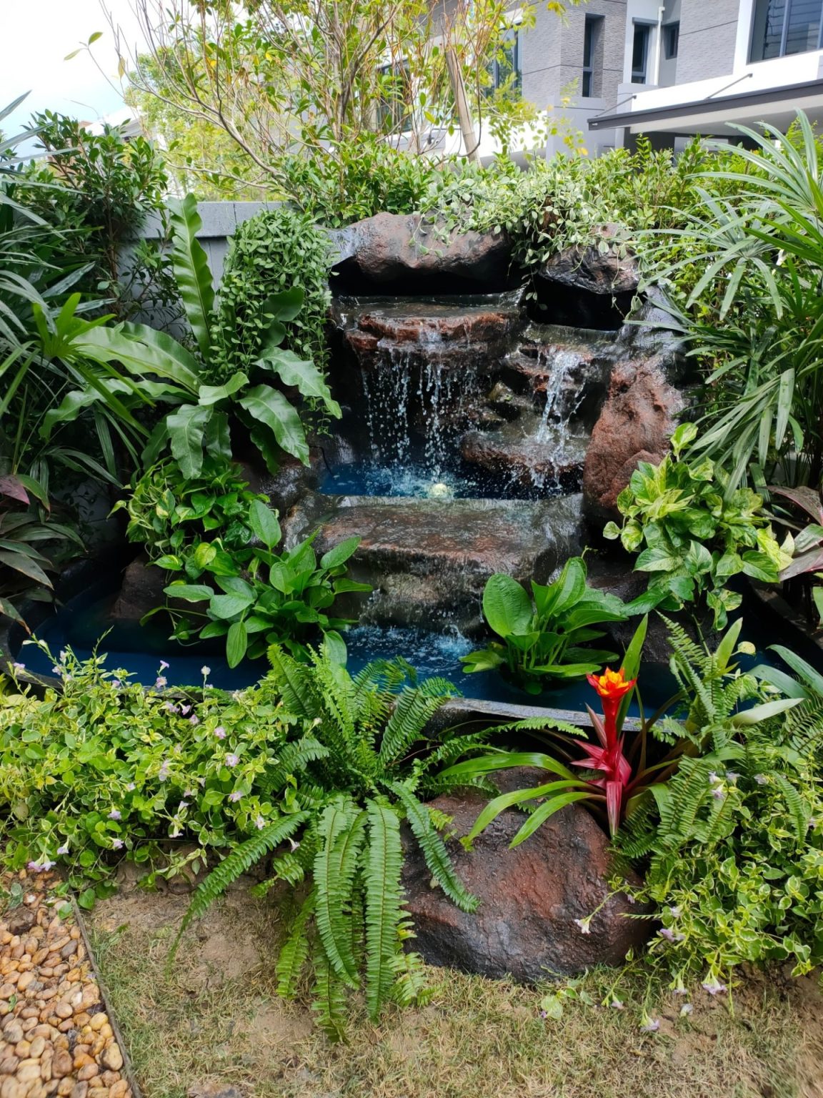 30 Small Backyard Waterfall Ideas for Your Garden Pleasure
