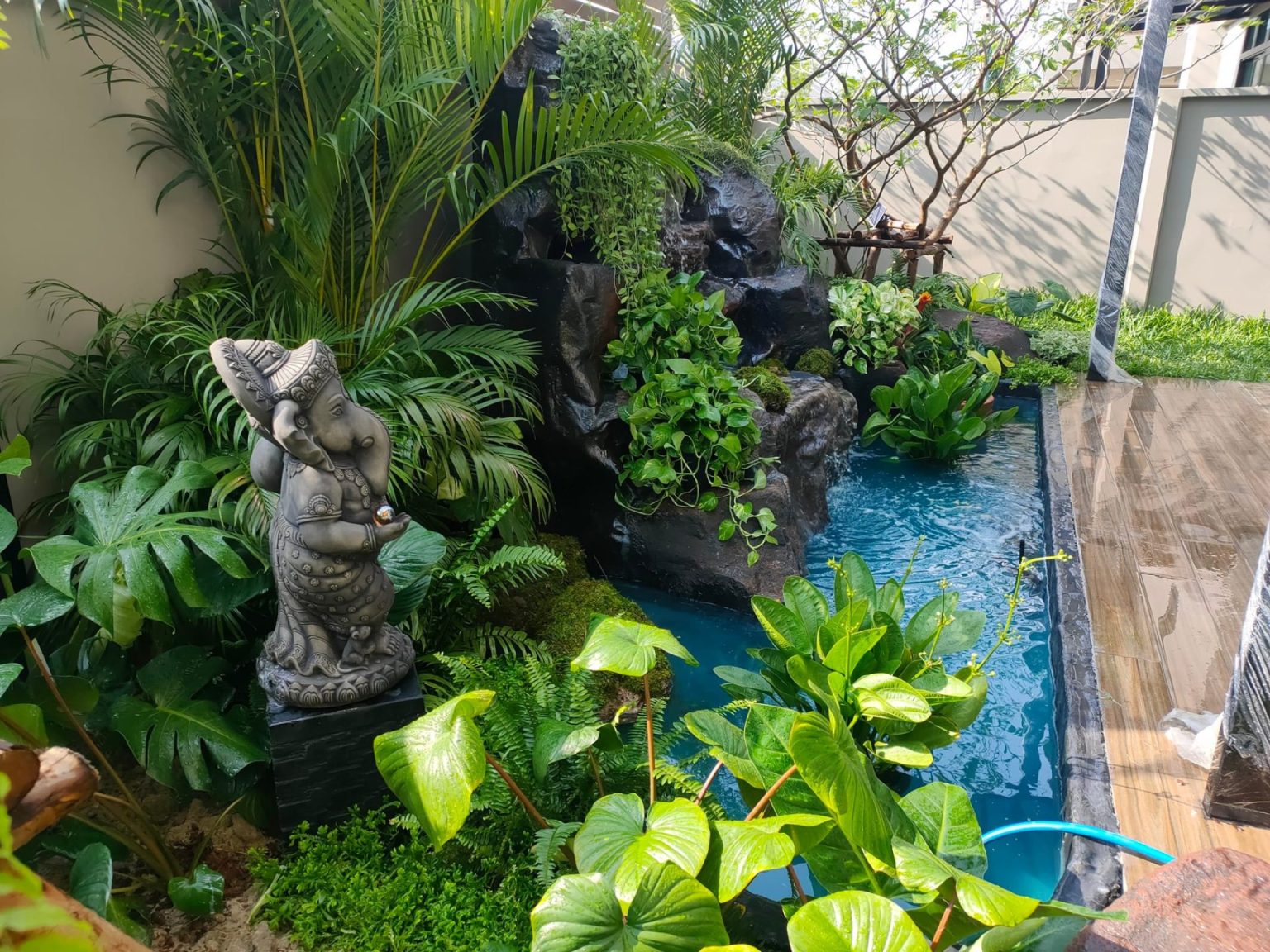 30 Small Backyard Waterfall Ideas for Your Garden Pleasure