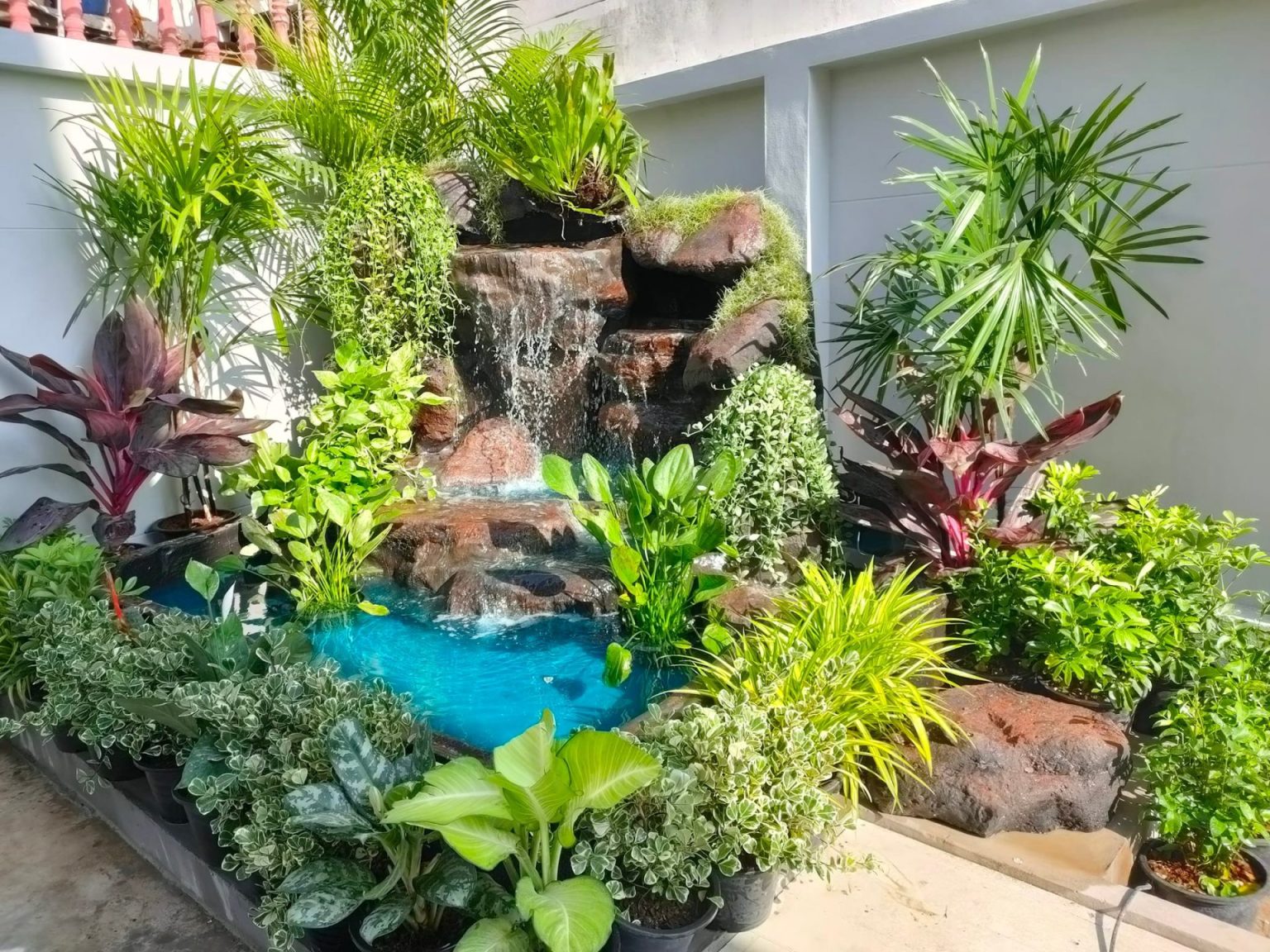 30 Small Backyard Waterfall Ideas for Your Garden Pleasure