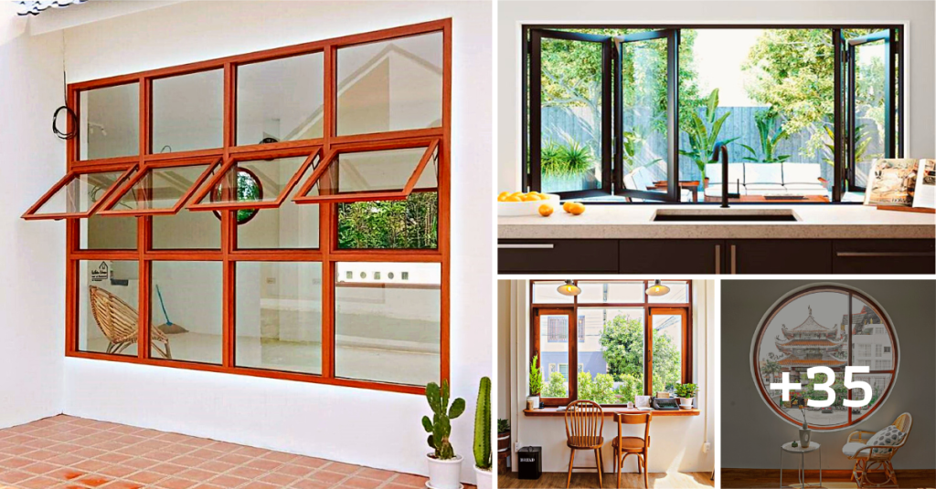 35 Most Beautiful "Large Window" Design Ideas for a Bright and Airy Space