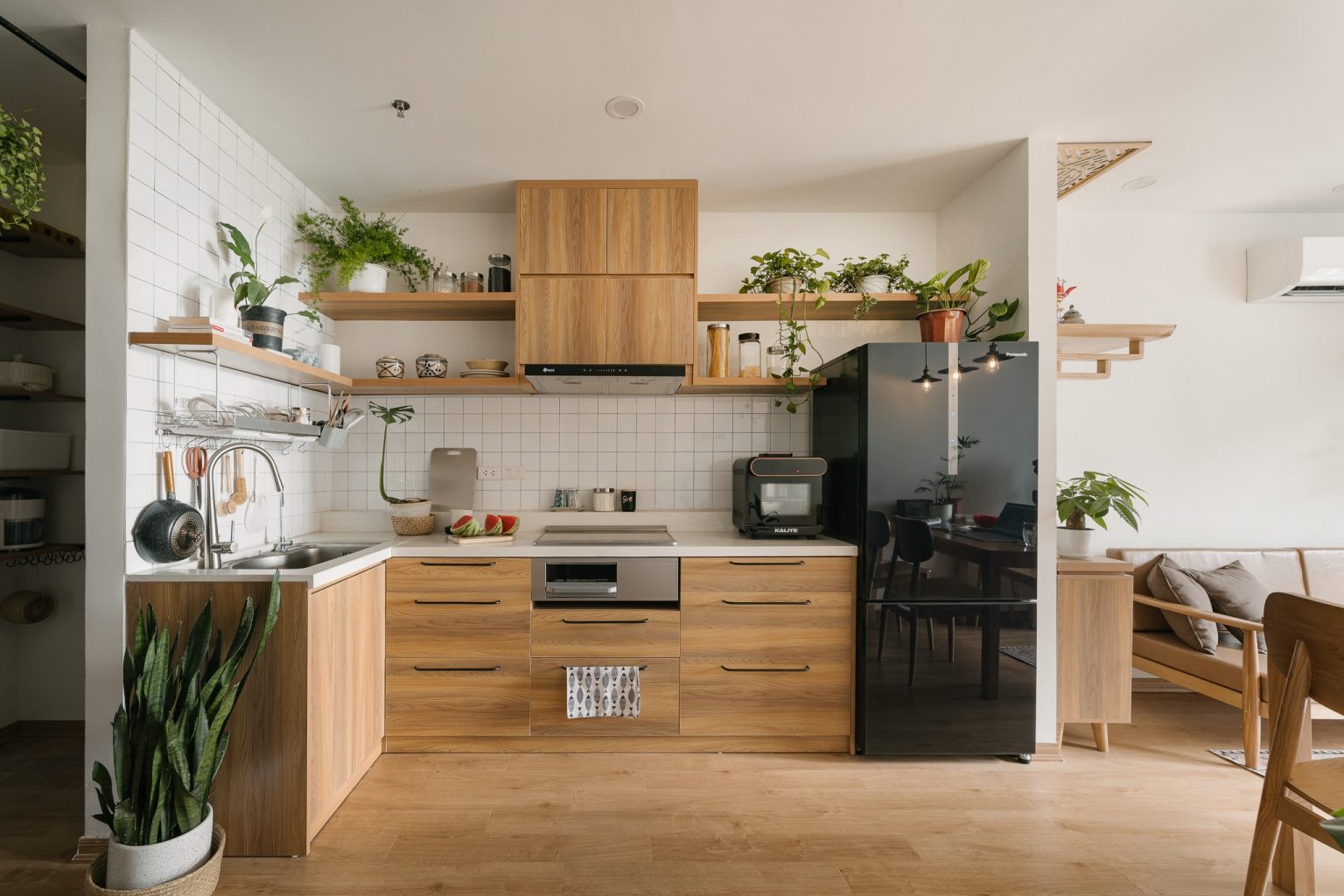 31 Space Efficient "Small Kitchen" Design Ideas for Every Home