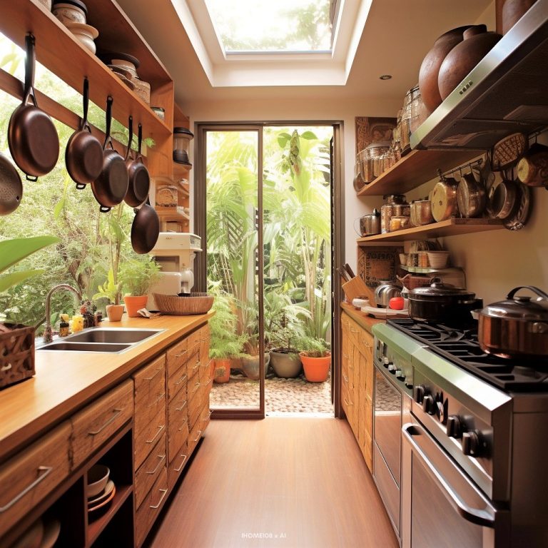 31 Space Efficient "Small Kitchen" Design Ideas for Every Home
