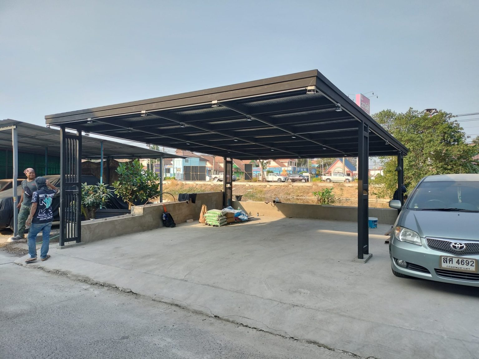 34 Stylish Carport Ideas to Build One for Your Car