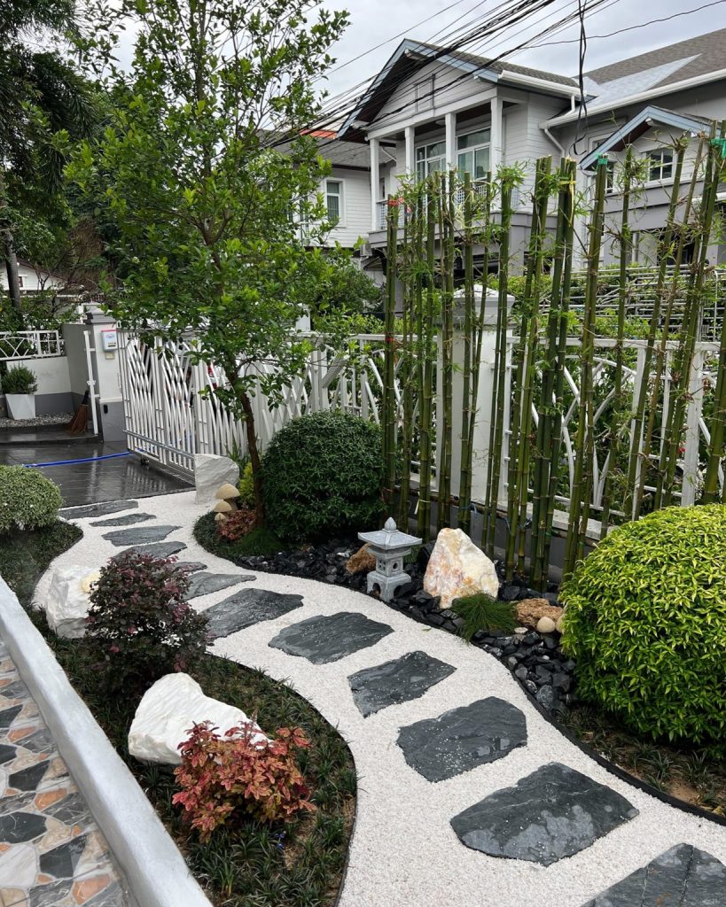 30 Relaxing "Japanese-inspired Front Yard" Landscaping Ideas - HOT NEWS ...