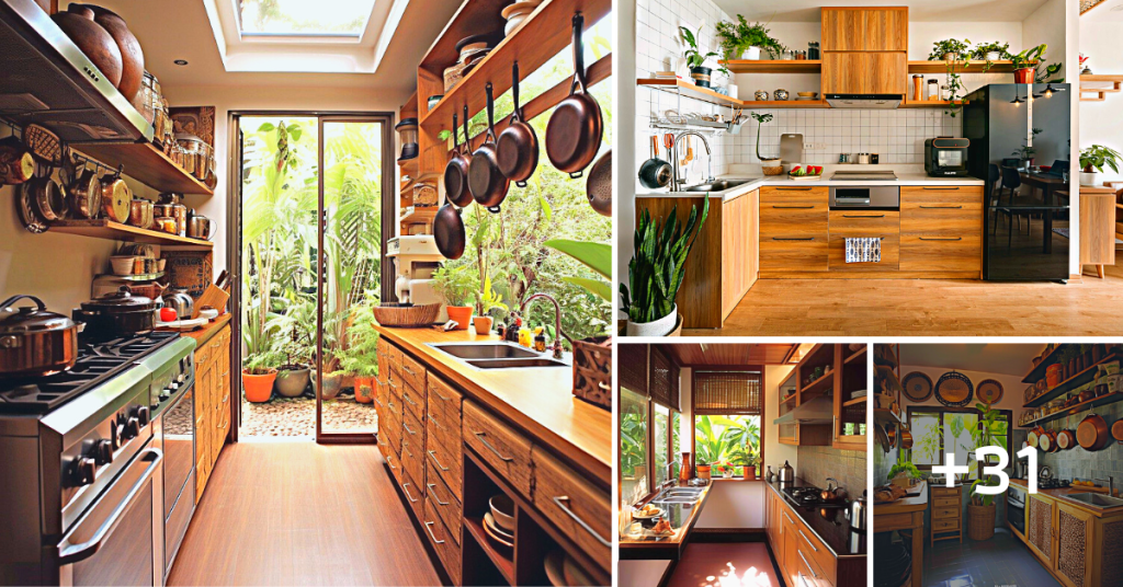 31 Space Efficient "Small Kitchen" Design Ideas for Every Home