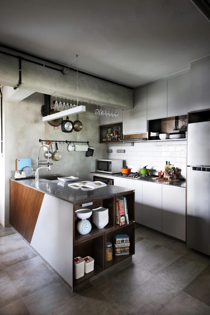 31 Space Efficient "Small Kitchen" Design Ideas for Every Home