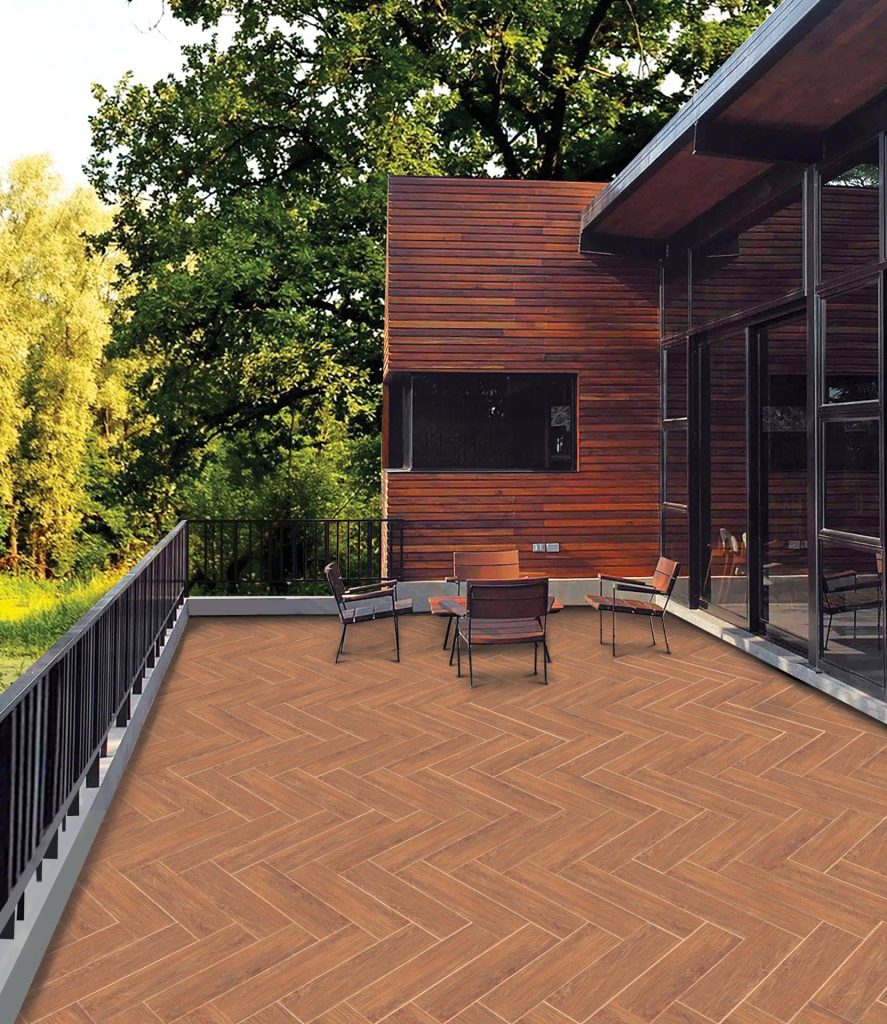 42 Warm "Wood-Look Tile" Ideas For Every Budget & Style