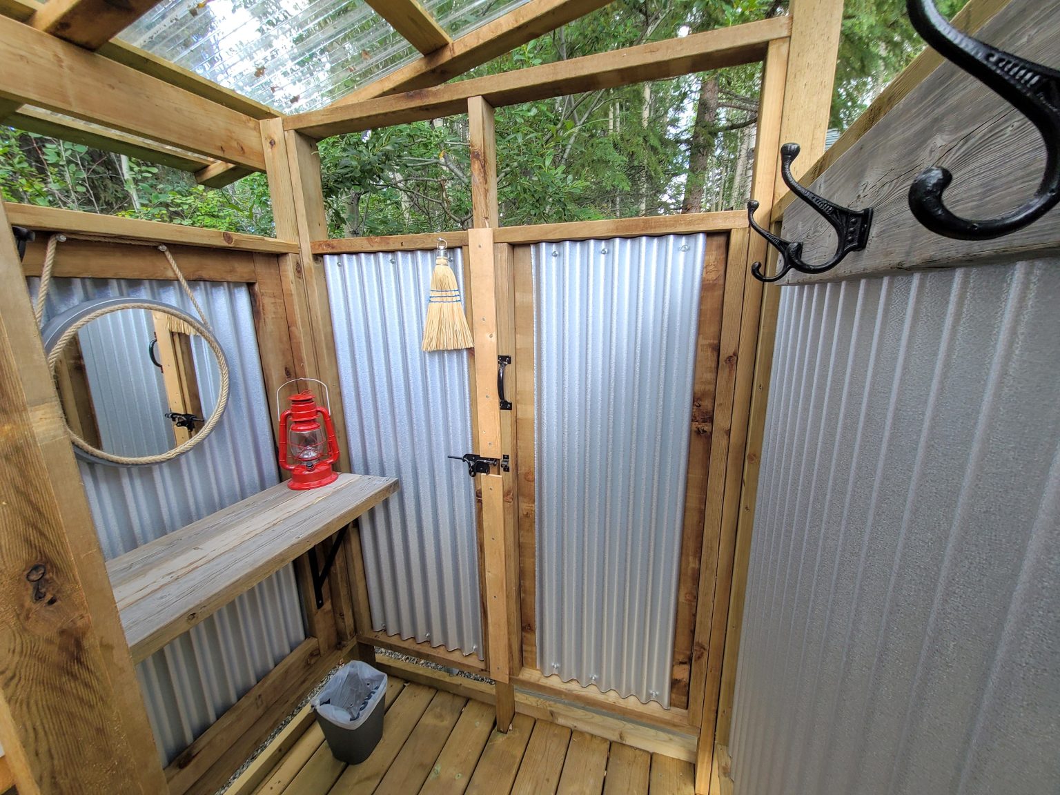 41 Outdoor "Corrugated Metal Bathroom" Ideas on a Budget