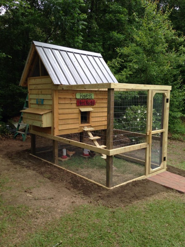 22 Creative Chicken Coop Ideas That You Can Build in a Weekend