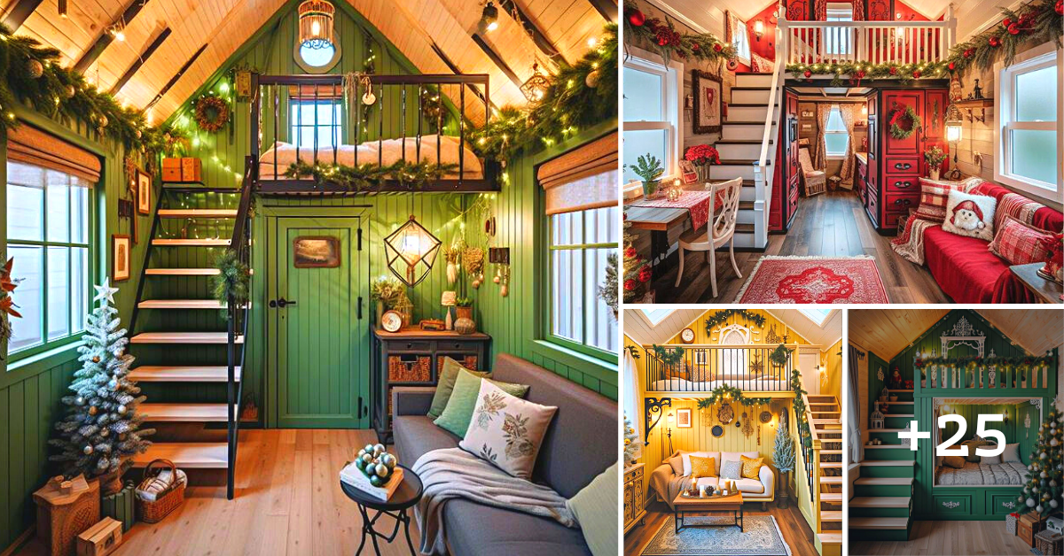 25 Creative Tiny House Interior Ideas to Help Complete Your Space