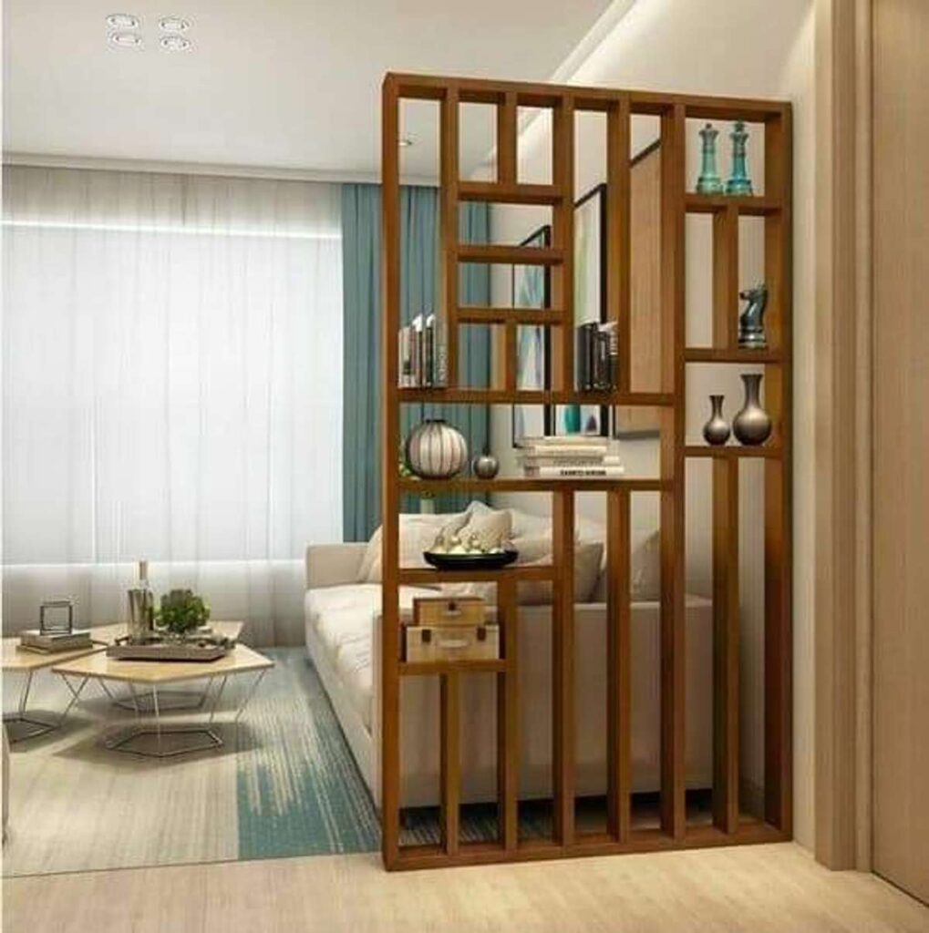 17 Creative Partition Ideas for a More Functional and Organized Home