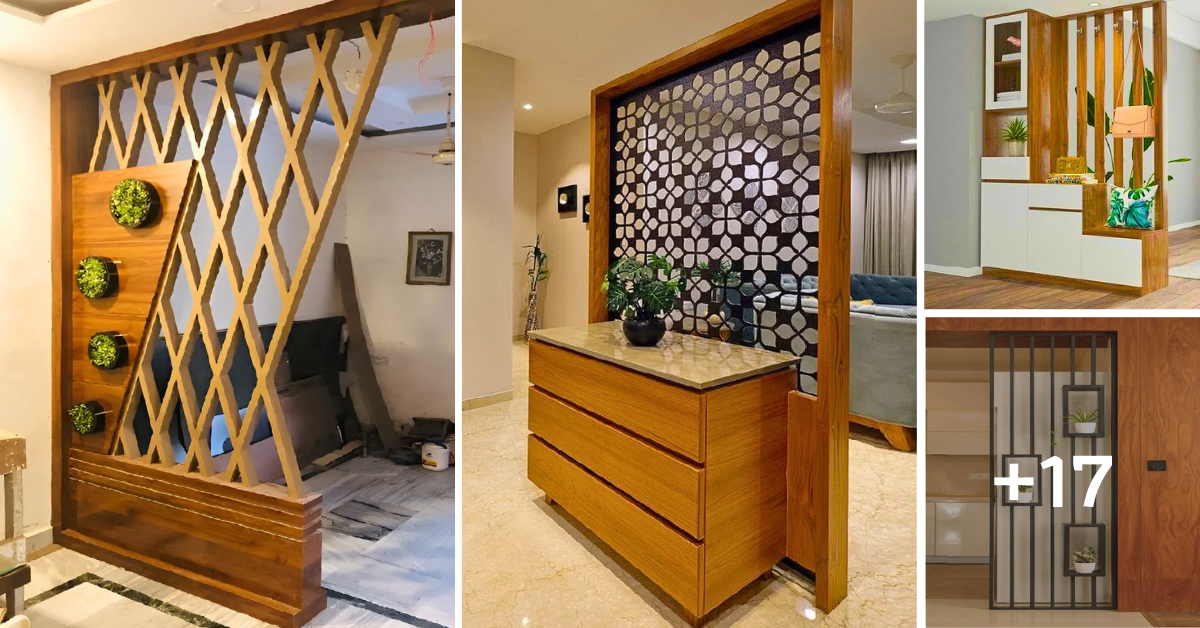 17 Creative Partition Ideas for a More Functional and Organized Home