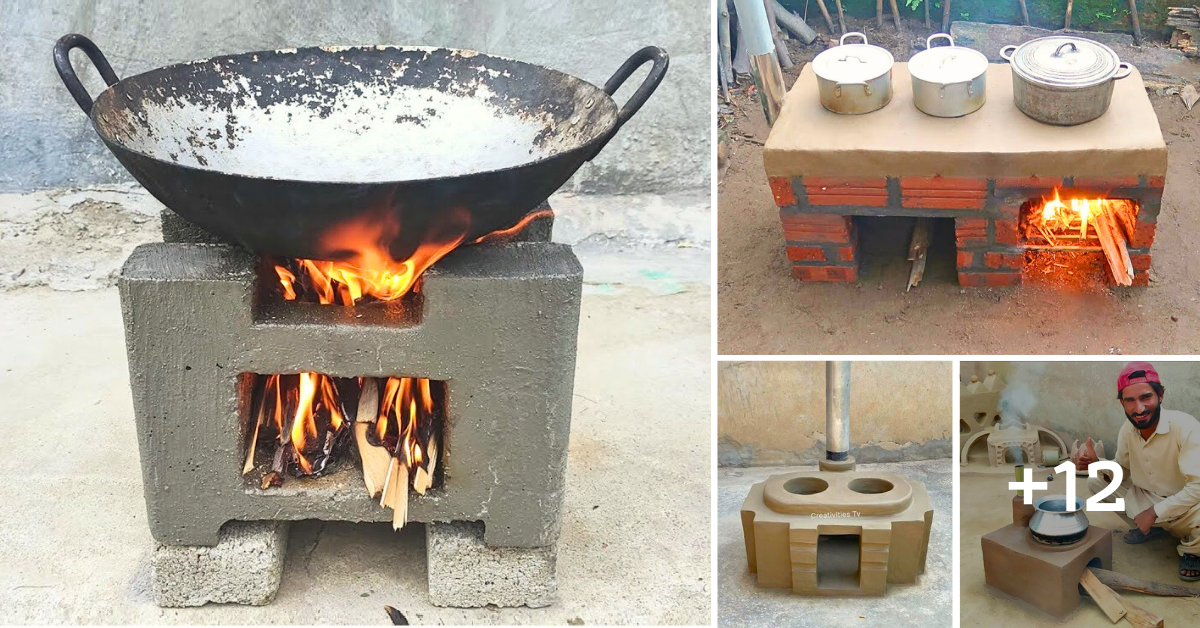 12 Practical DIY Stoves You Can Make Yourself