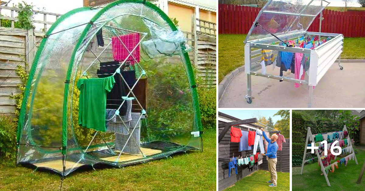 16 Creative Clothesline Ideas for Every Budget and Space