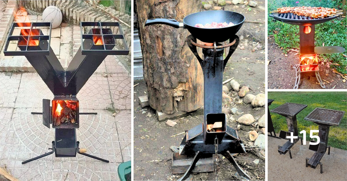 15 Best Rocket Stove Ideas: Portable, Efficient, & Budget-Friendly