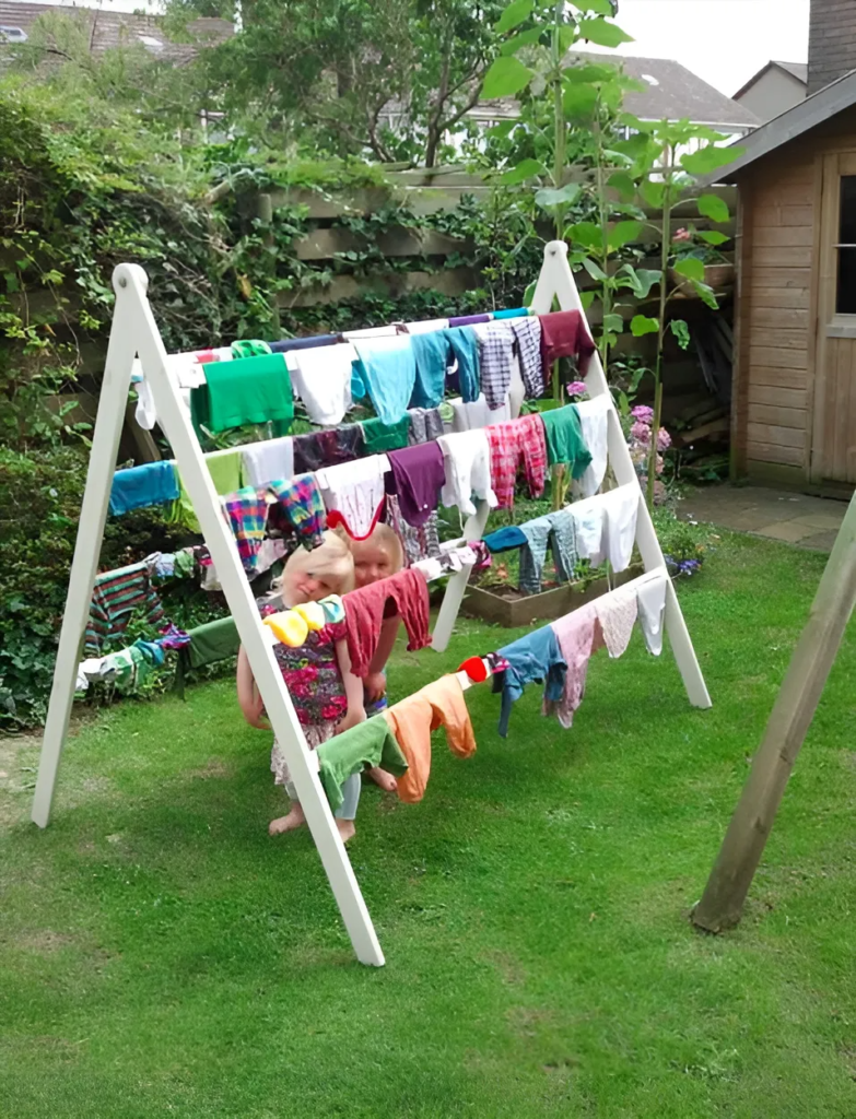 16 Creative Clothesline Ideas for Every Budget and Space